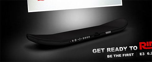 Tony Hawk Ride, plastic skateboard, revealed | VG247