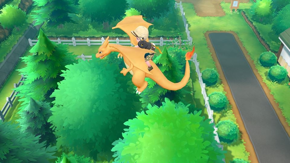 The Craziest and Cutest Pokemon Rides in Pokemon Let's Go | VG247