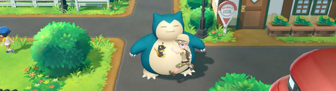 The Craziest and Cutest Pokemon Rides in Pokemon Let's Go | VG247