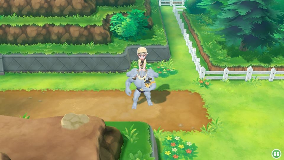 The Craziest and Cutest Pokemon Rides in Pokemon Let's Go | VG247