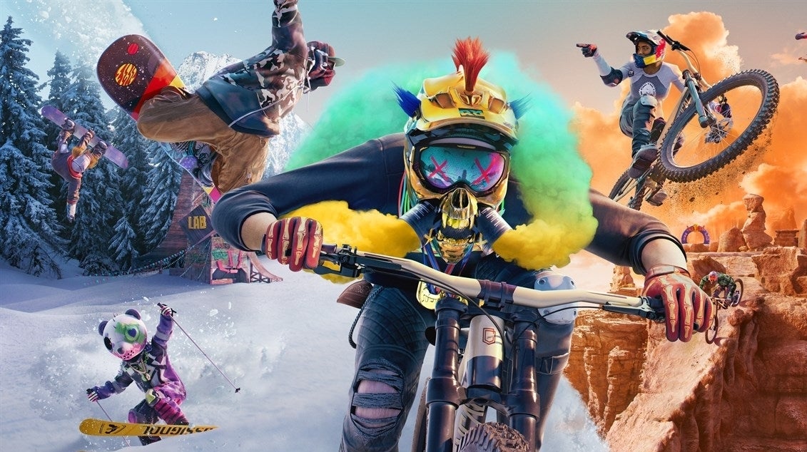 Riders Republic Pc Review: Riders Republic – SHOCK2