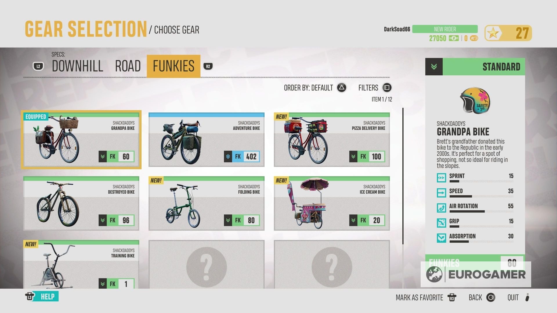 Riders Republic relic locations: Where to find all 11 relics in Riders ...