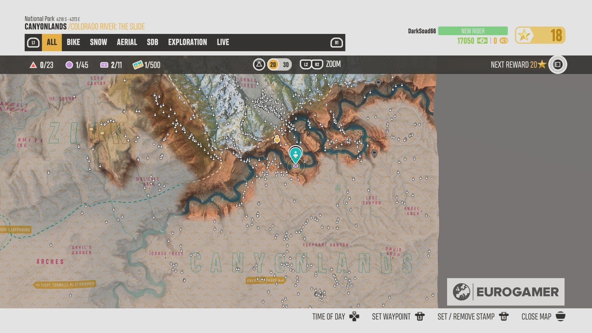 Riders Republic relic locations: Where to find all 11 relics in Riders ...