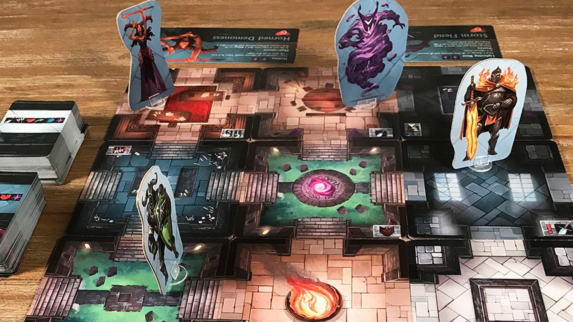 Above and Below studio’s next release, Rift Knights, is an asymmetric ...