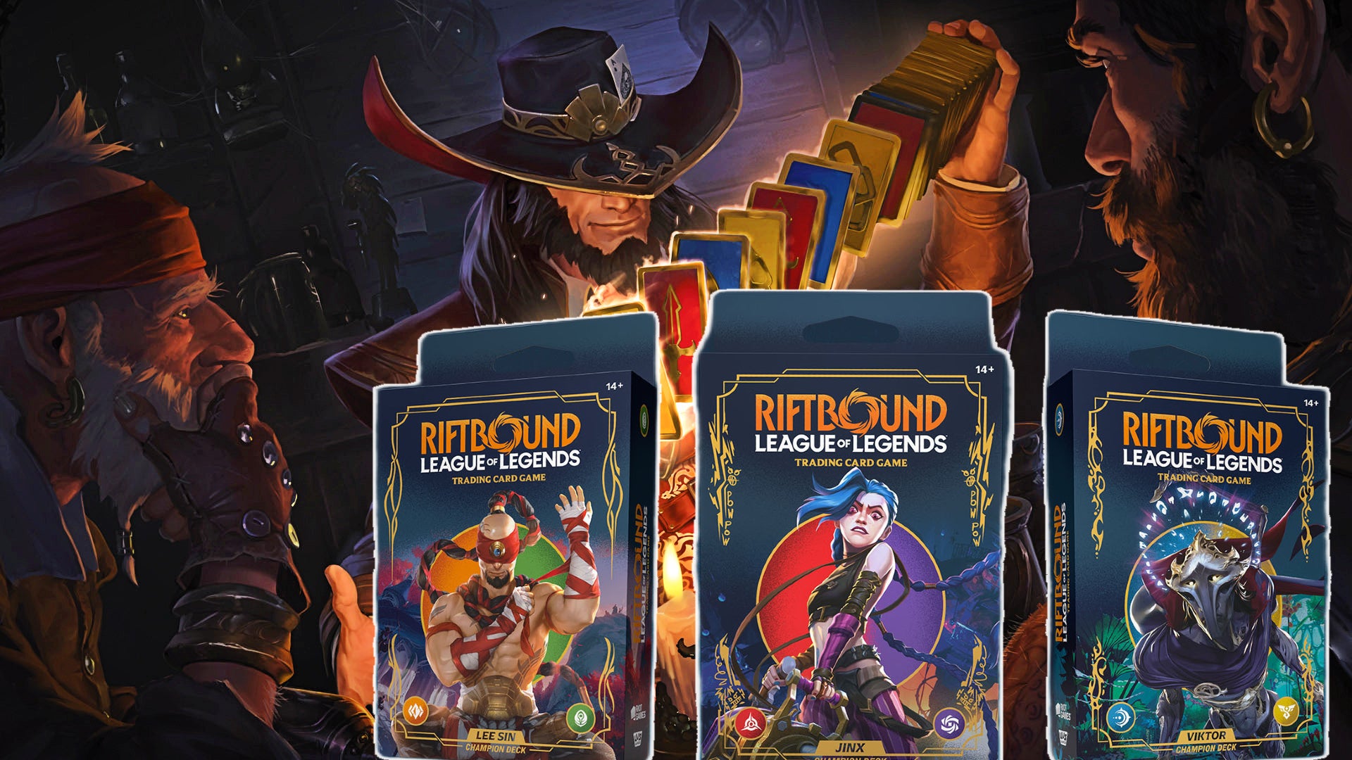 League of Legends Riftbound: TCG-Vorbestellungen starten nächste Woche ...