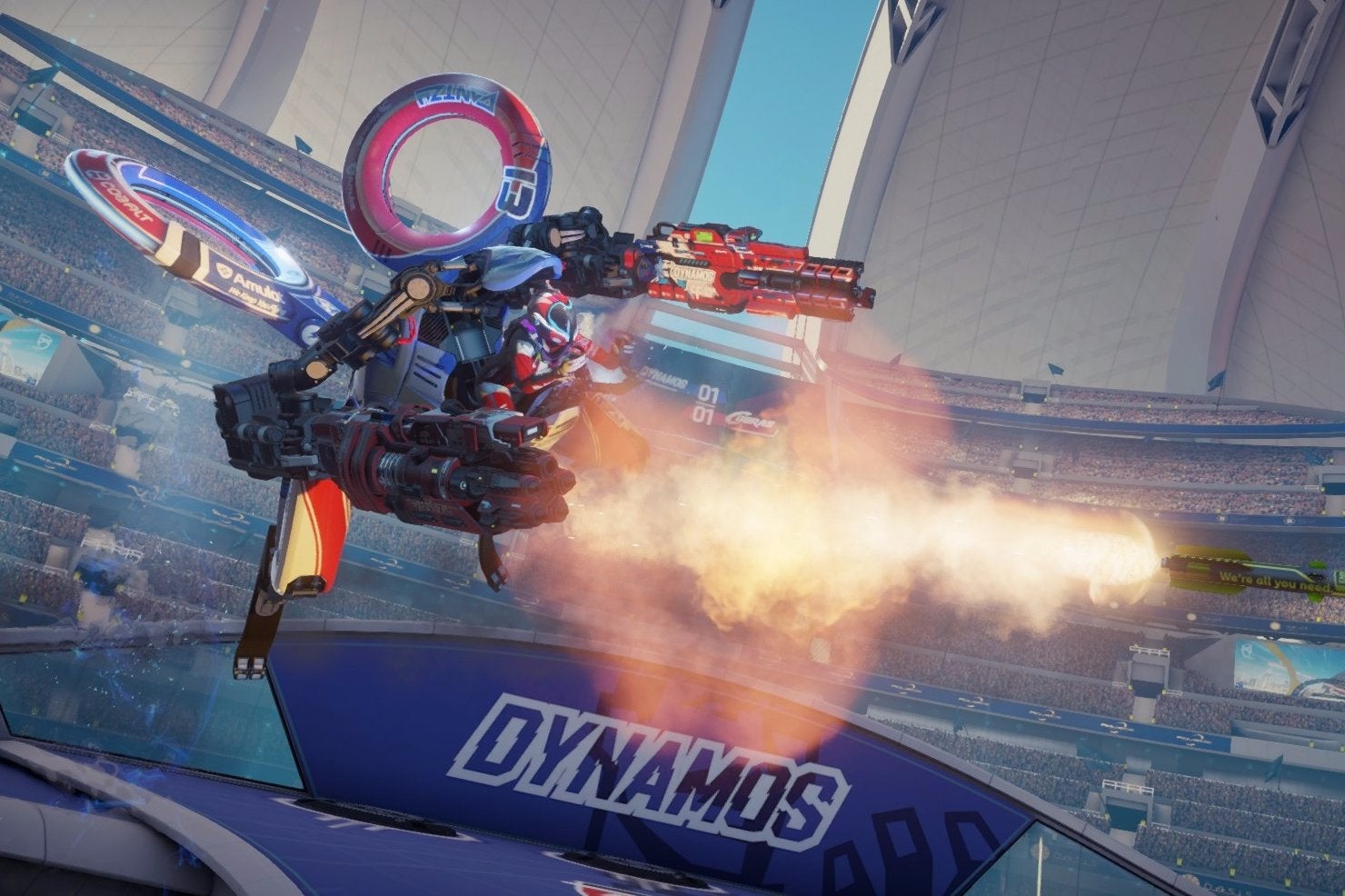 Vê um novo vídeo de RIGS, um jogo exclusivo PlayStation VR | Eurogamer.pt