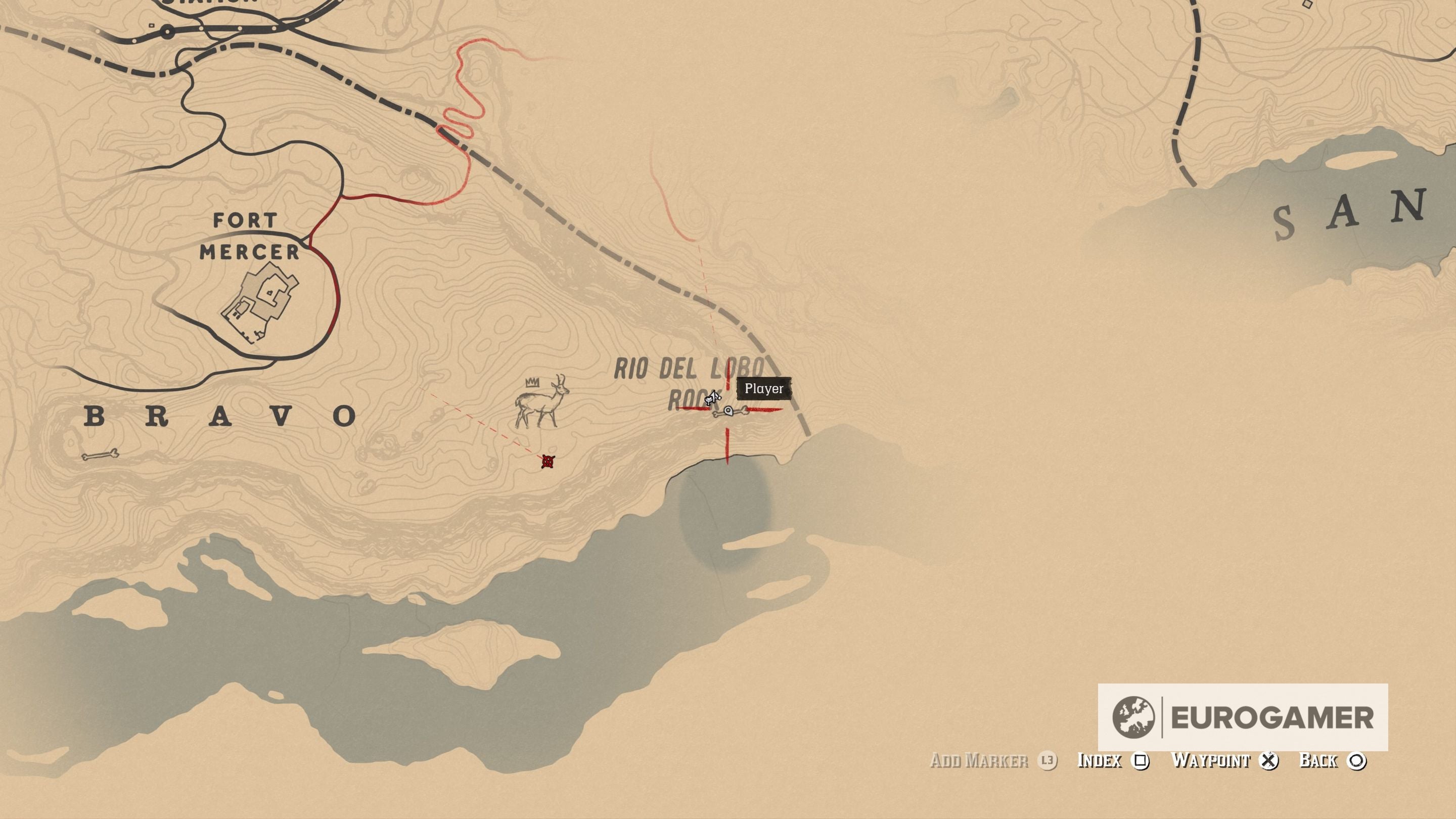 Red Dead Redemption 2 Dinosaur Bone locations and map | Eurogamer.net