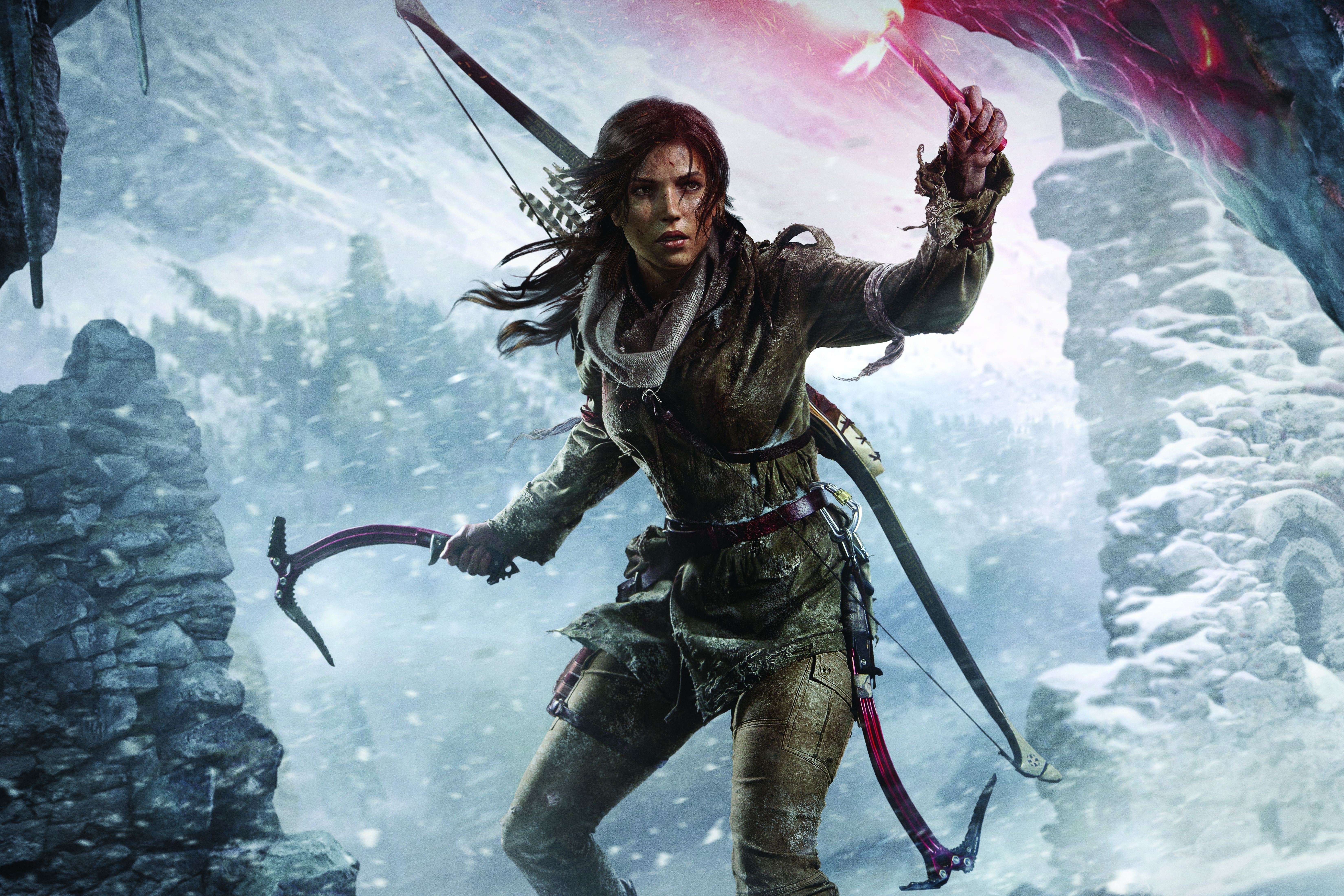 Allows Tomb Raider Rise Of The Tomb Raider™