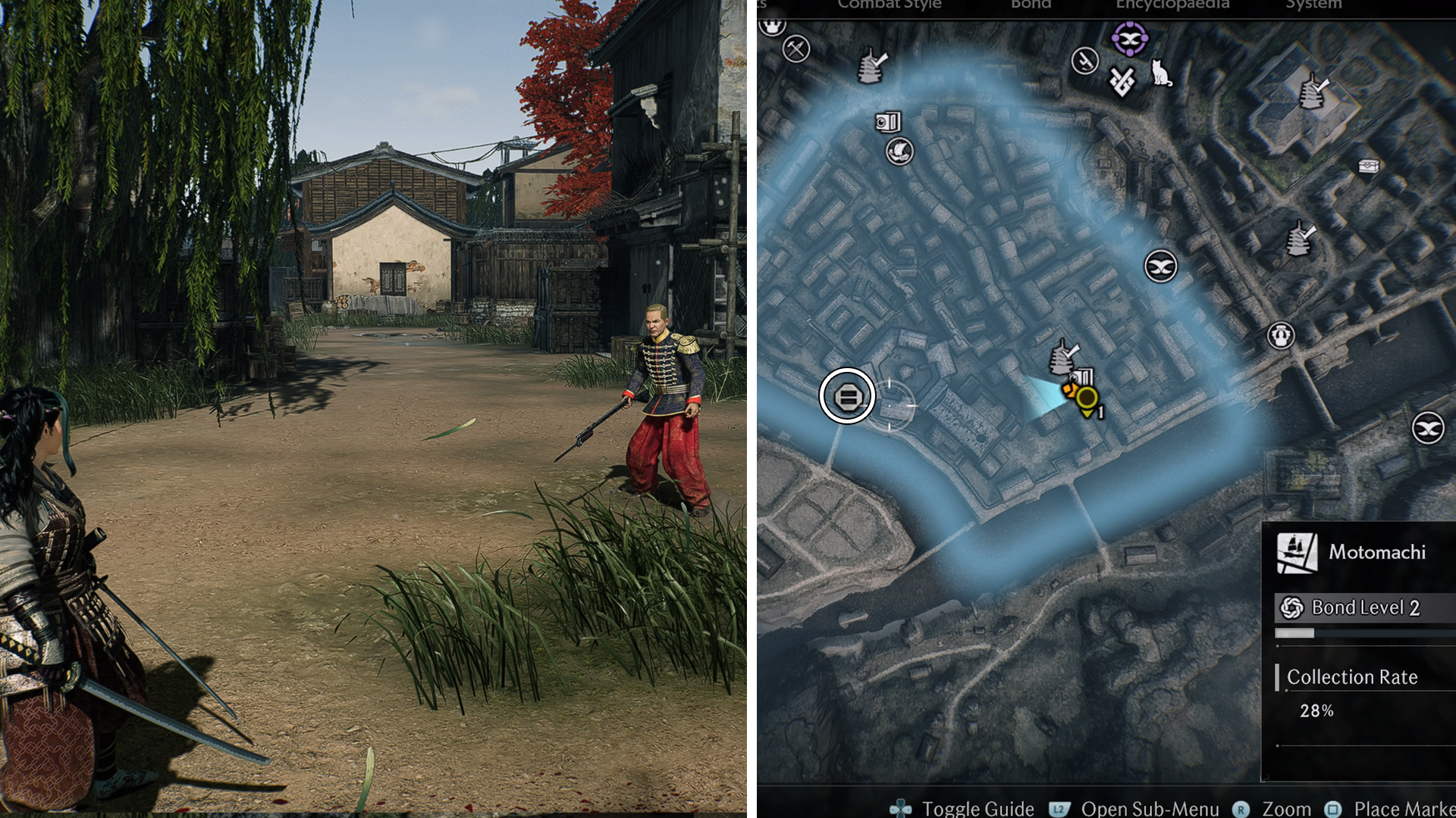 Rise of the Ronin fugitives locations and rewards | Eurogamer.net