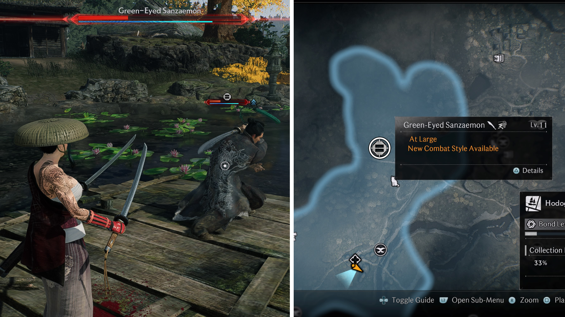 Rise of the Ronin fugitives locations and rewards | Eurogamer.net