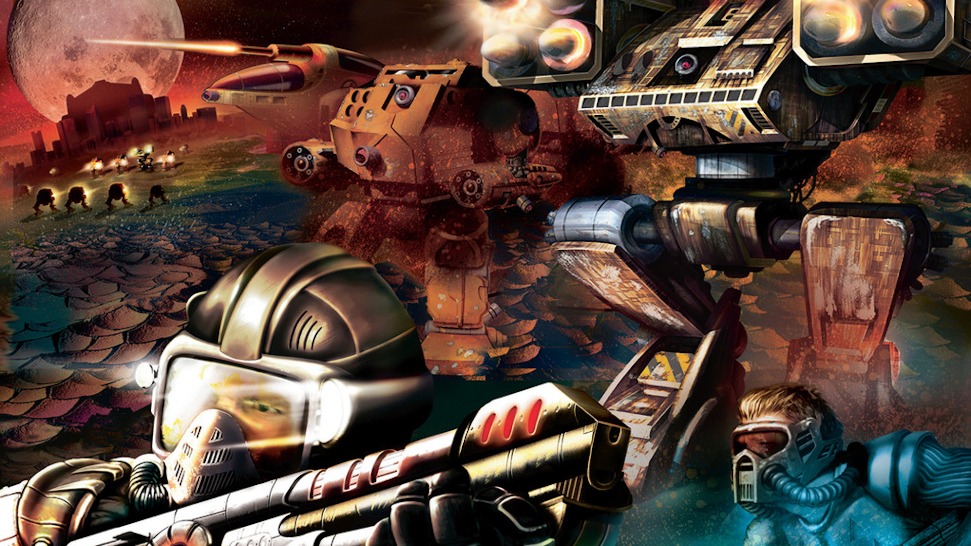 A new edition of Risk 2210 A.D., a gritty offshoot of the classic board ...