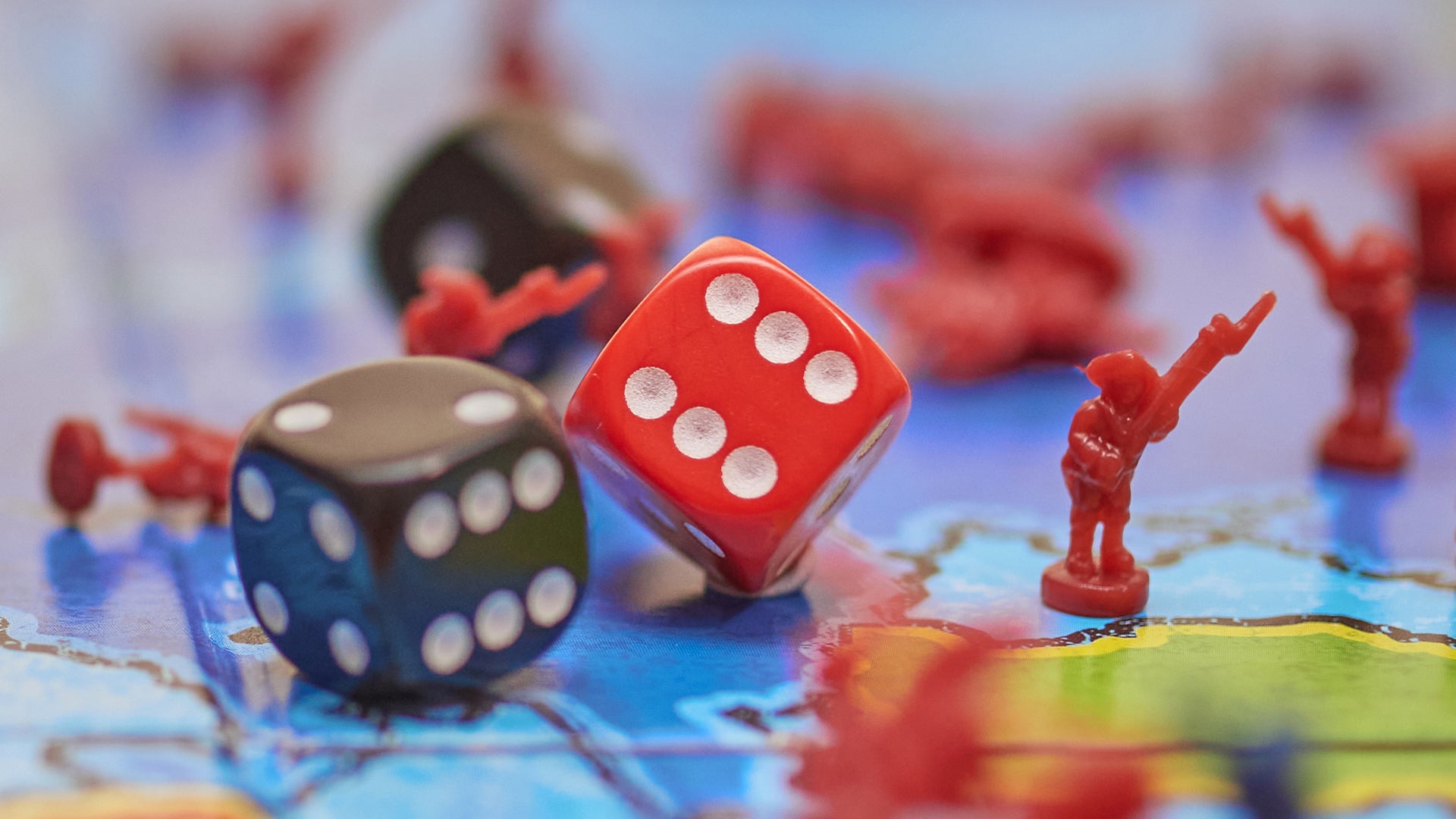 Dice Board Games Wallpaper