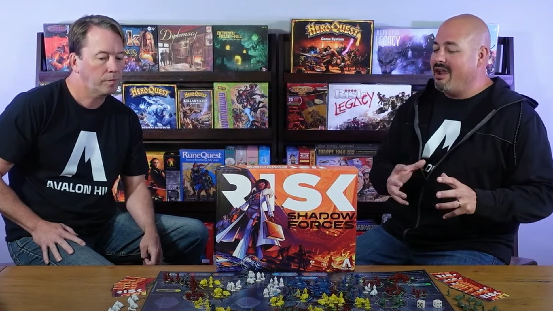 New Risk Legacy game announced 10 years after the original release ...