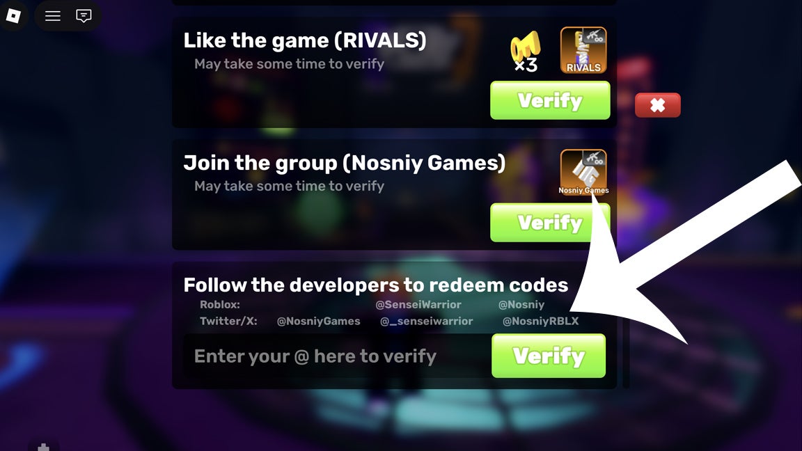 Rivals codes for December 2025 | Eurogamer.net