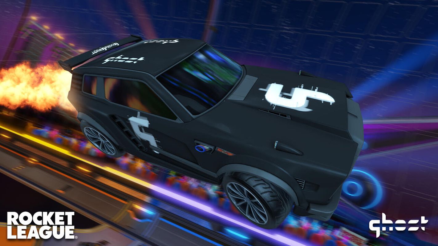Fennec Rl All Black Fennec Design! #rocketleague #fypシ