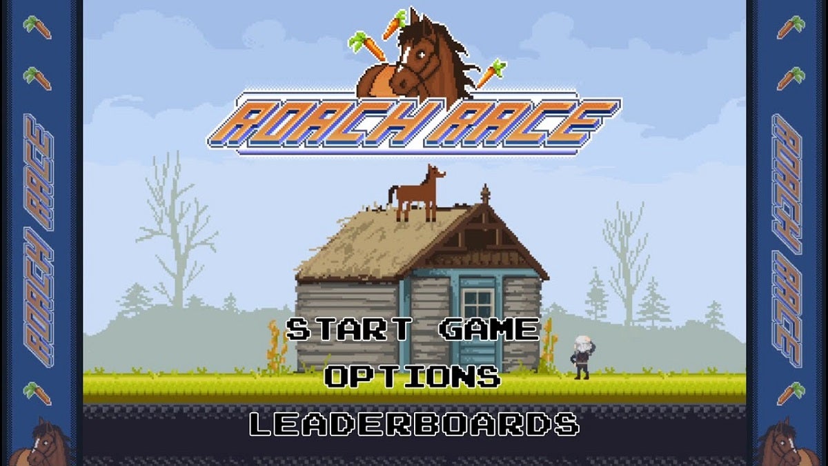 Płotka z Wiedźmina dostała własną grę. Roach Race dostępne za darmo | Eurogamer.pl