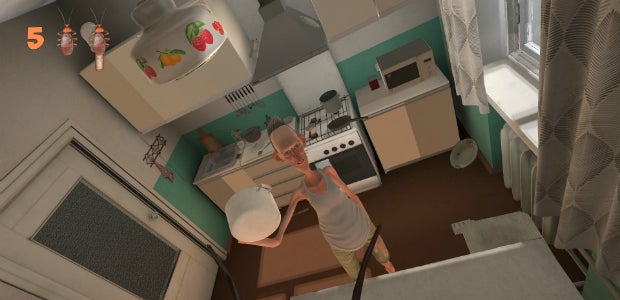 It's Roach Versus Human In Cockroach Simulator | Rock Paper Shotgun