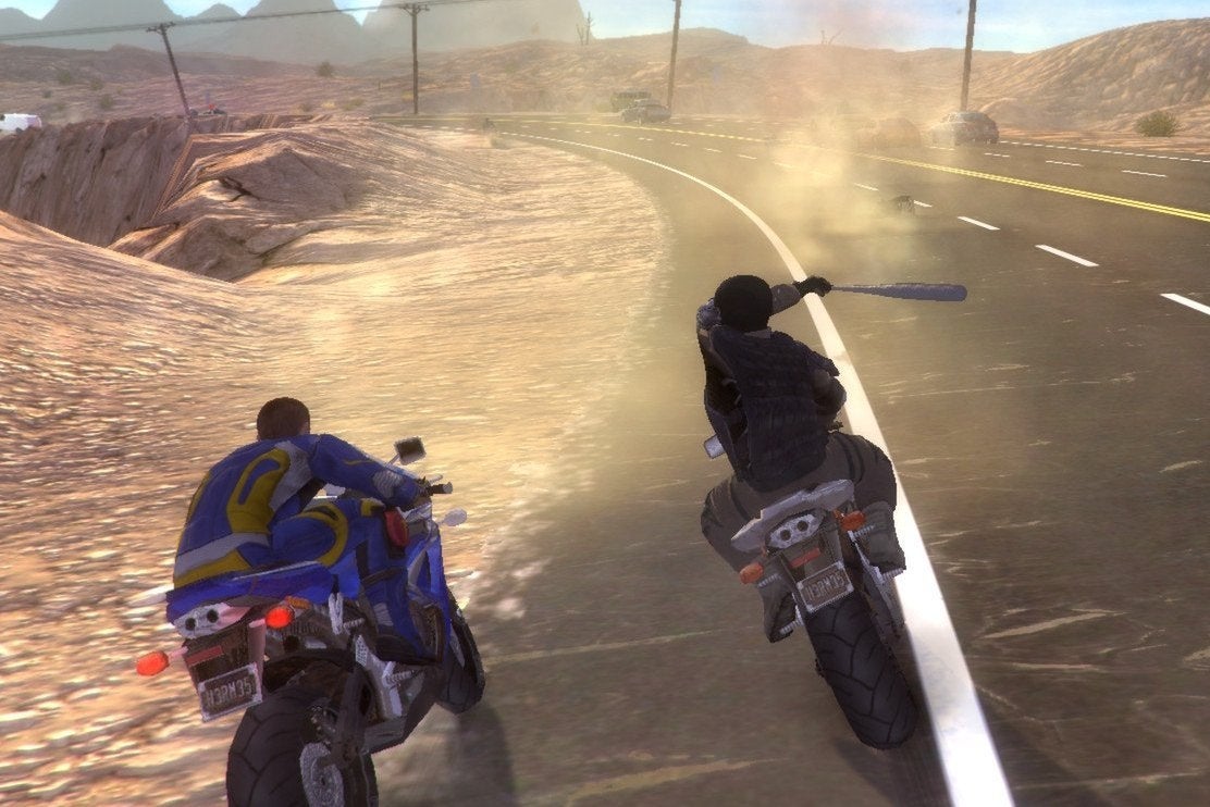 Road Redemption burns rubber on Steam Early Access today | Eurogamer.net