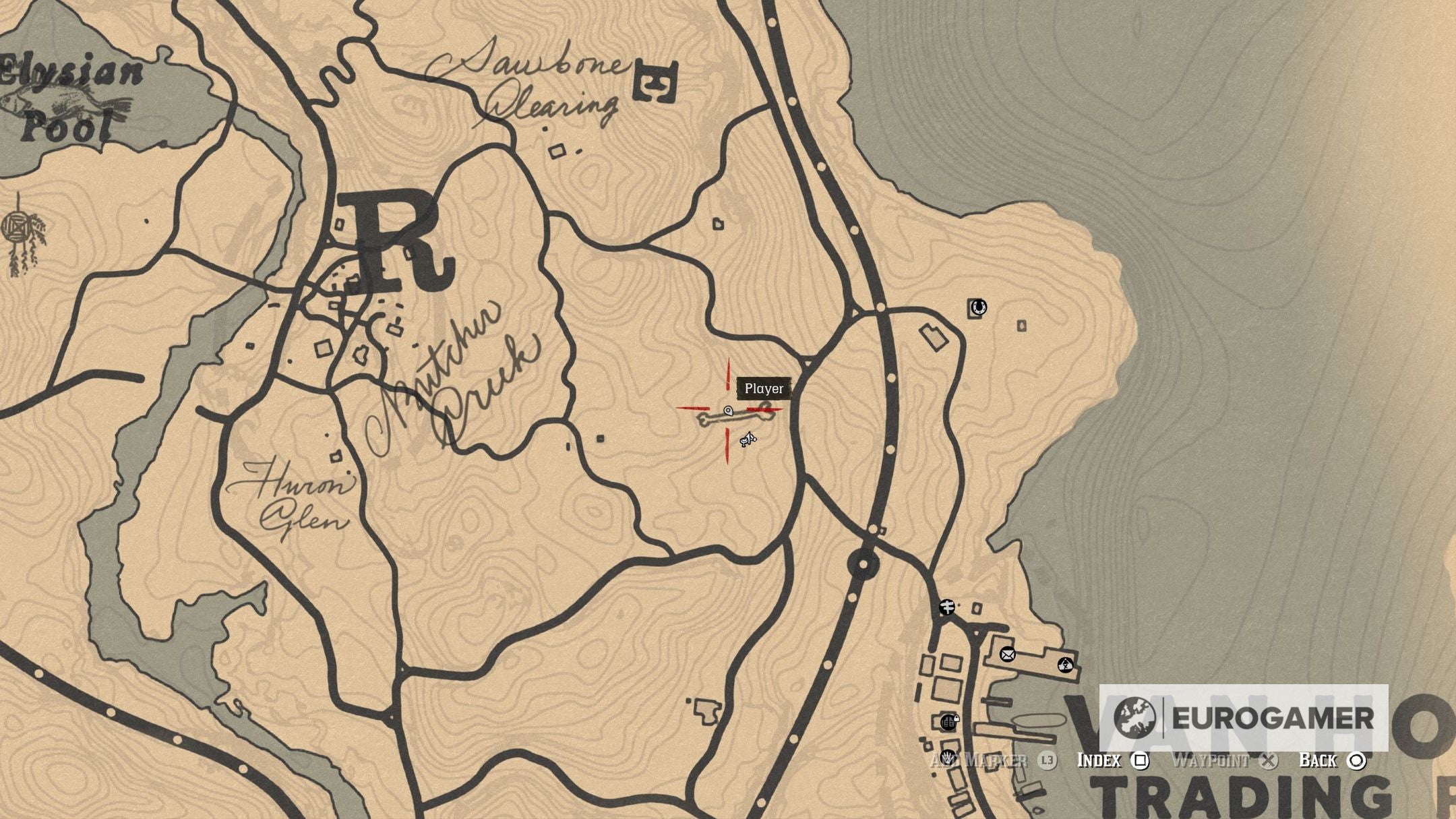 Red Dead Redemption 2 Dinosaur Bone locations and map | Eurogamer.net