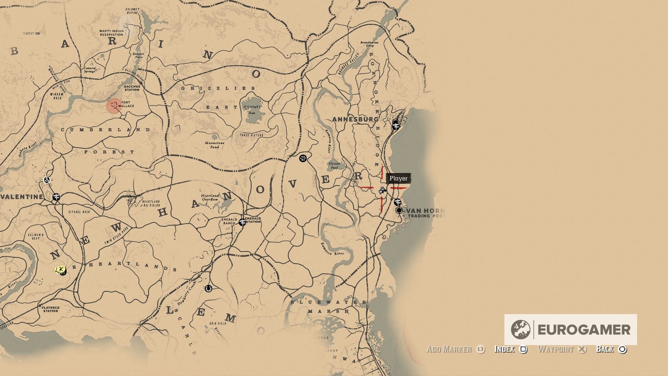 Red Dead Redemption 2 Dinosaur Bone locations and map | Eurogamer.net