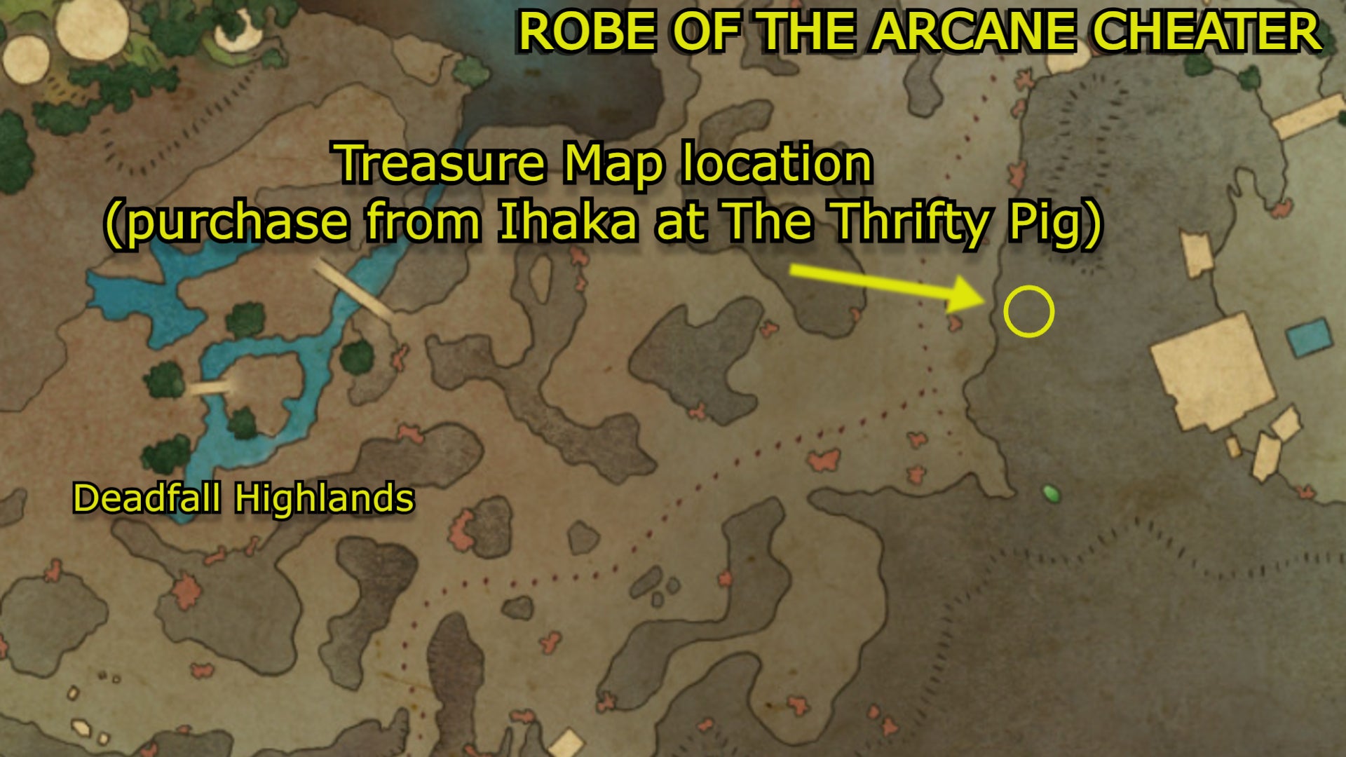 All 12 Avowed Treasure Map locations and rewards | Rock Paper Shotgun