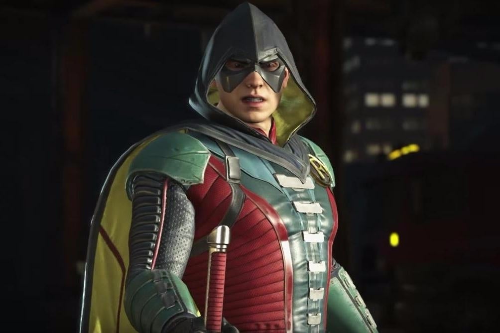 Robin tells Batman to do one in Injustice 2 gameplay | Eurogamer.net