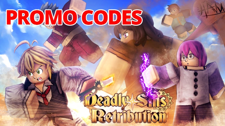 Roblox - Deadly Sins Retribution - Lista de promo codes e como resgatá ...