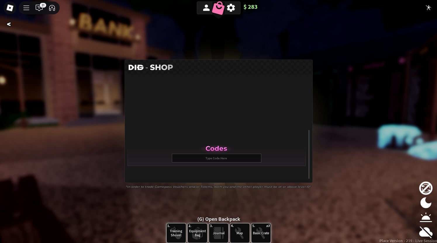 Roblox Dig codes October 2025 | Eurogamer.net