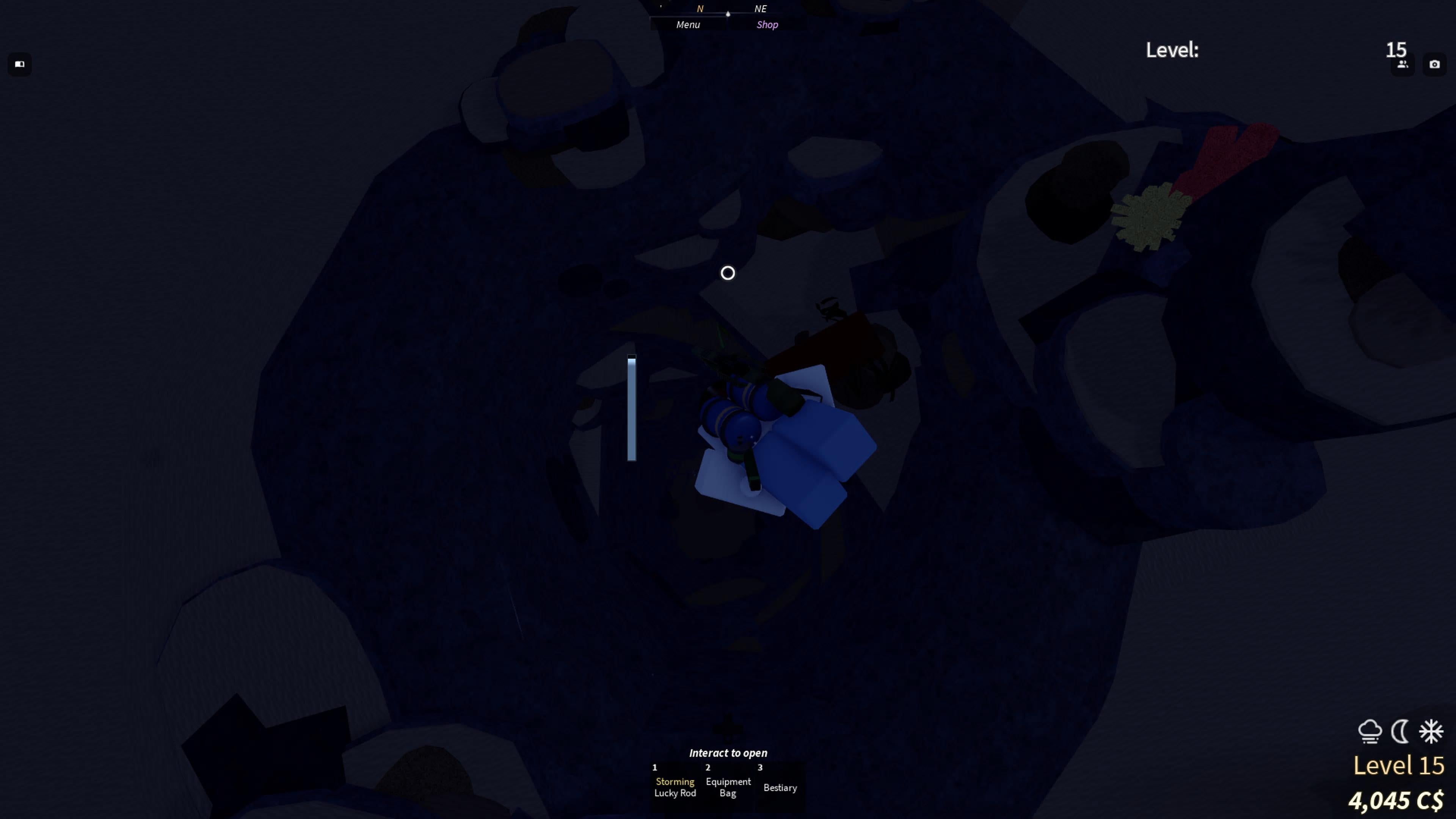 Roblox Fisch: How to get to the Desolate Deep | VG247