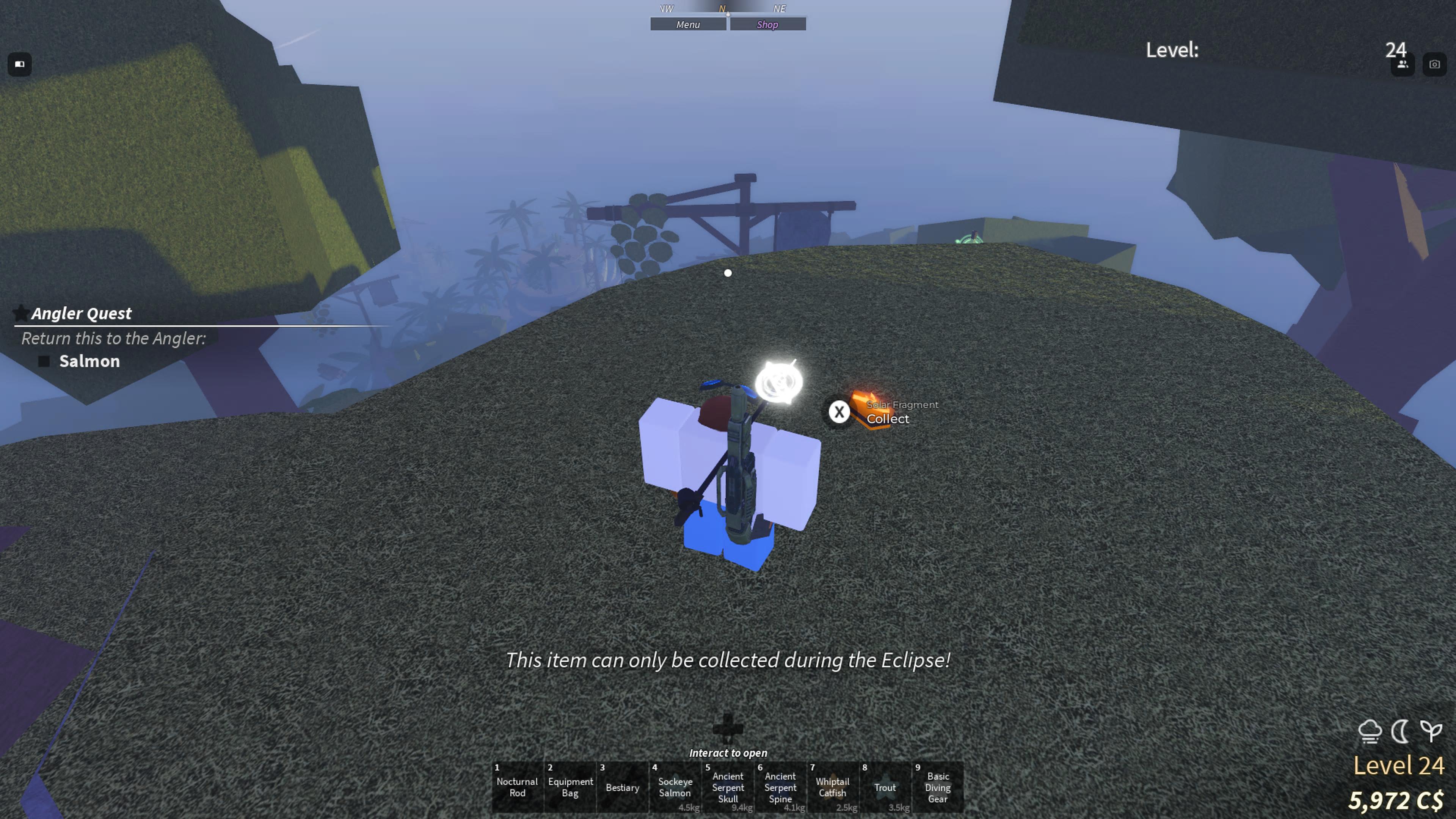 Roblox Fisch Fragments locations | VG247