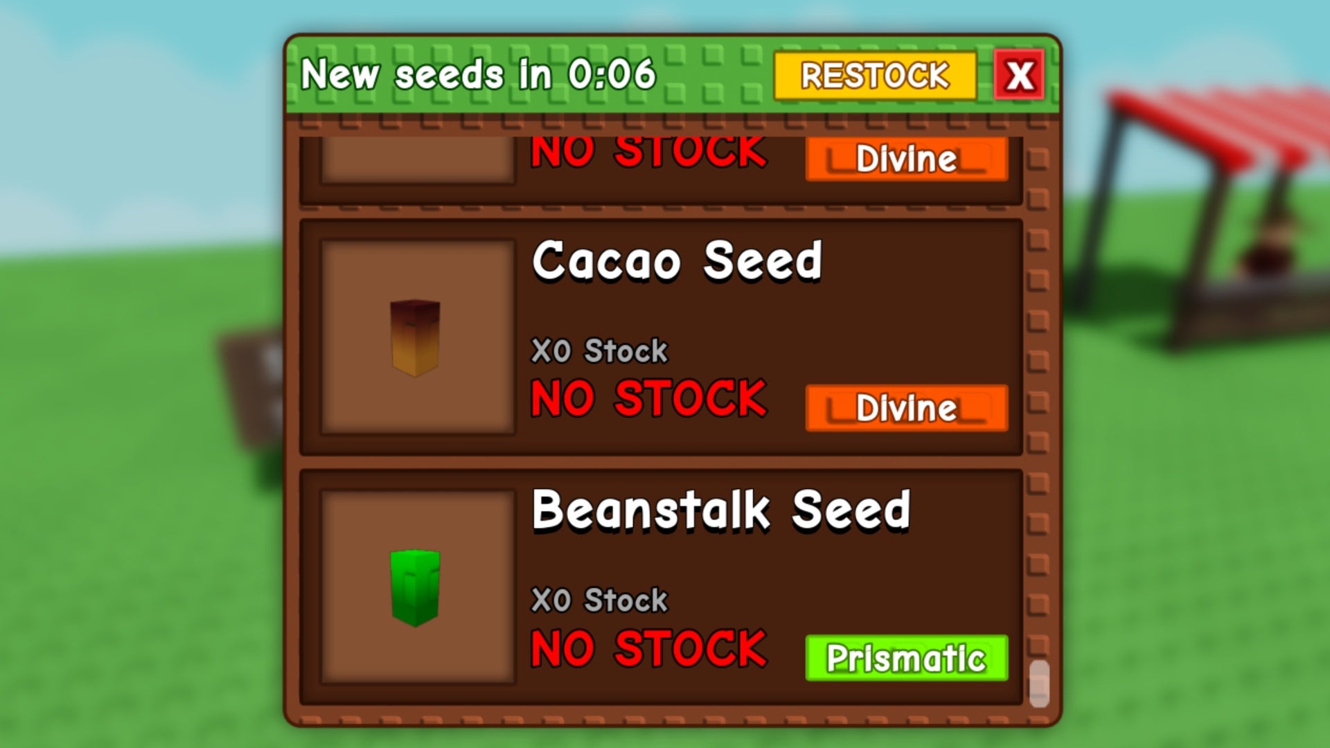 Grow a Garden Beanstalk: How to get, and sell value | Eurogamer.net