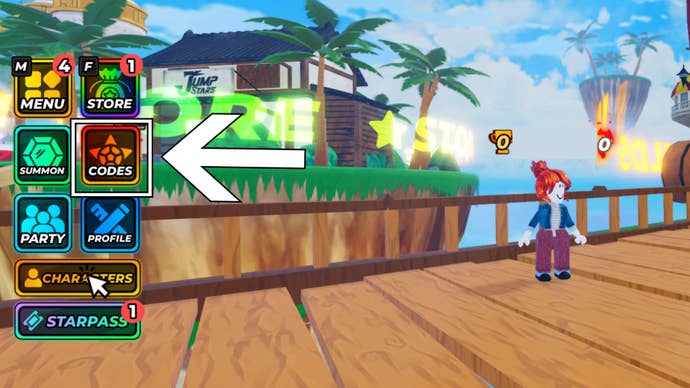 roblox jump stars codes redemption icon