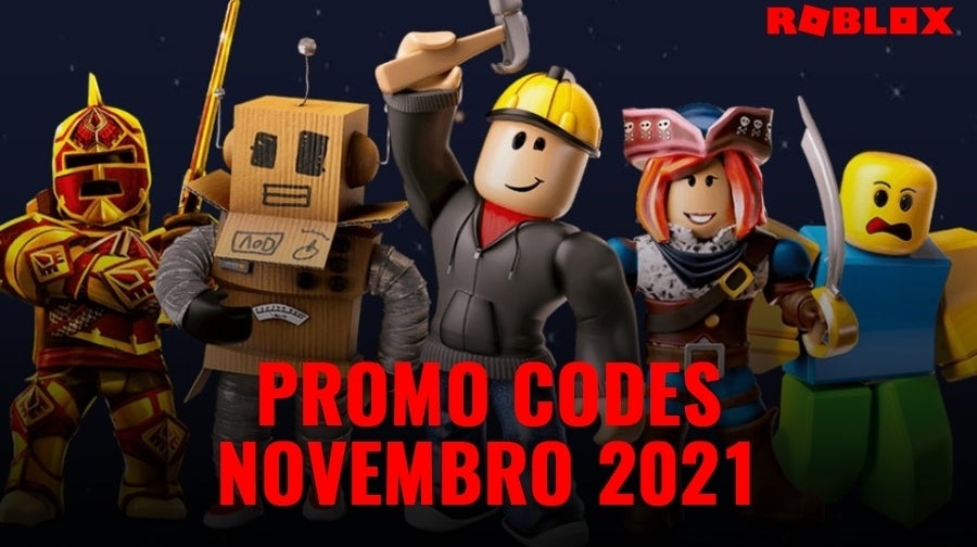 Roblox - Promo Codes Novembro 2021 | Eurogamer.pt
