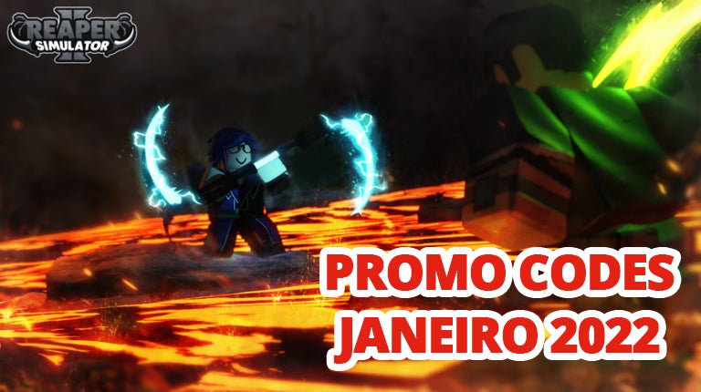 Roblox - Reaper 2 - Promo Codes Janeiro 2022 | Eurogamer.pt