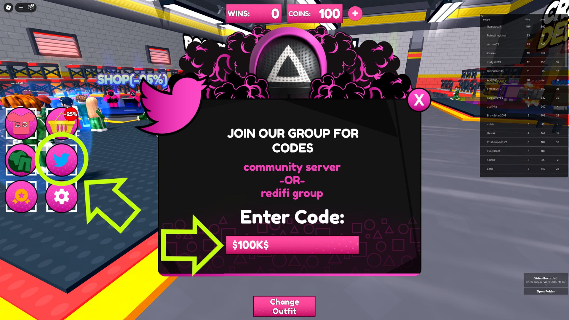 Roblox Squid Game X Codes Vg247