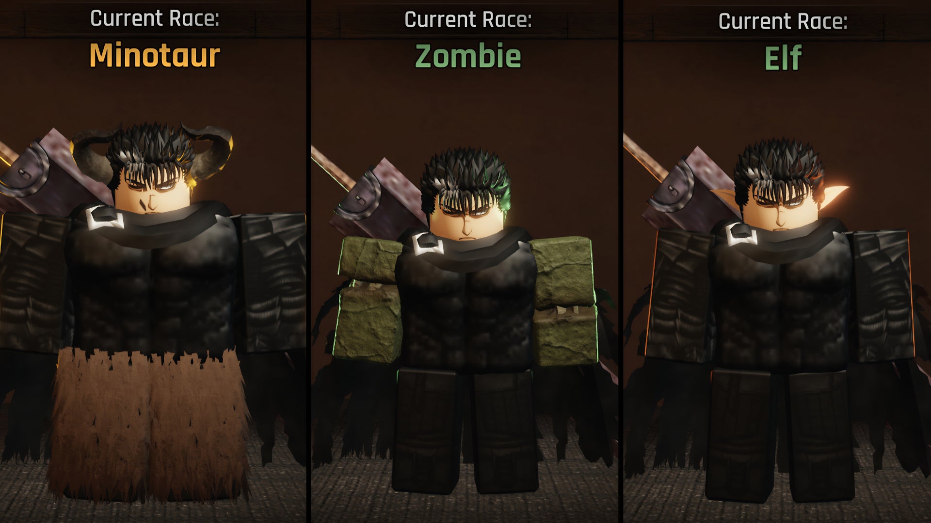 The Forge: How to reroll your Race | Rock Paper Shotgun