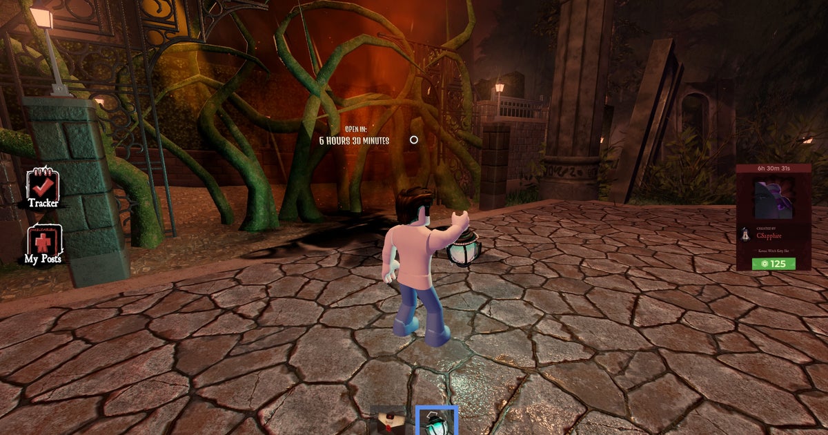Where to find the Maze for the golden key necklace in The Haunt | VG247 Where to find the Maze for the golden key necklace in The Haunt | VG247