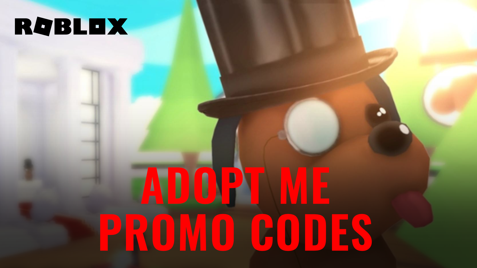 Roblox - Adopt Me - Codes Outubro 2021 | Eurogamer.pt