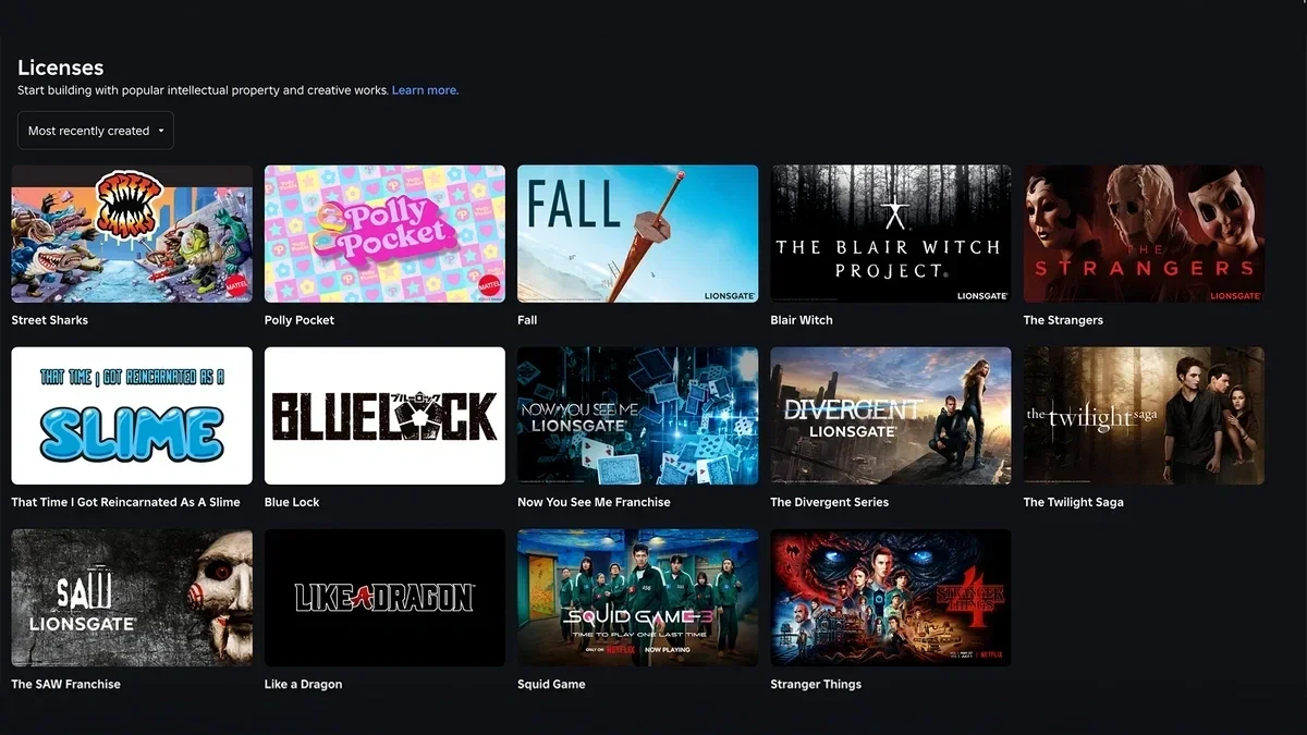 Roblox rolls out next phase of IP licensing platform | GamesIndustry.biz