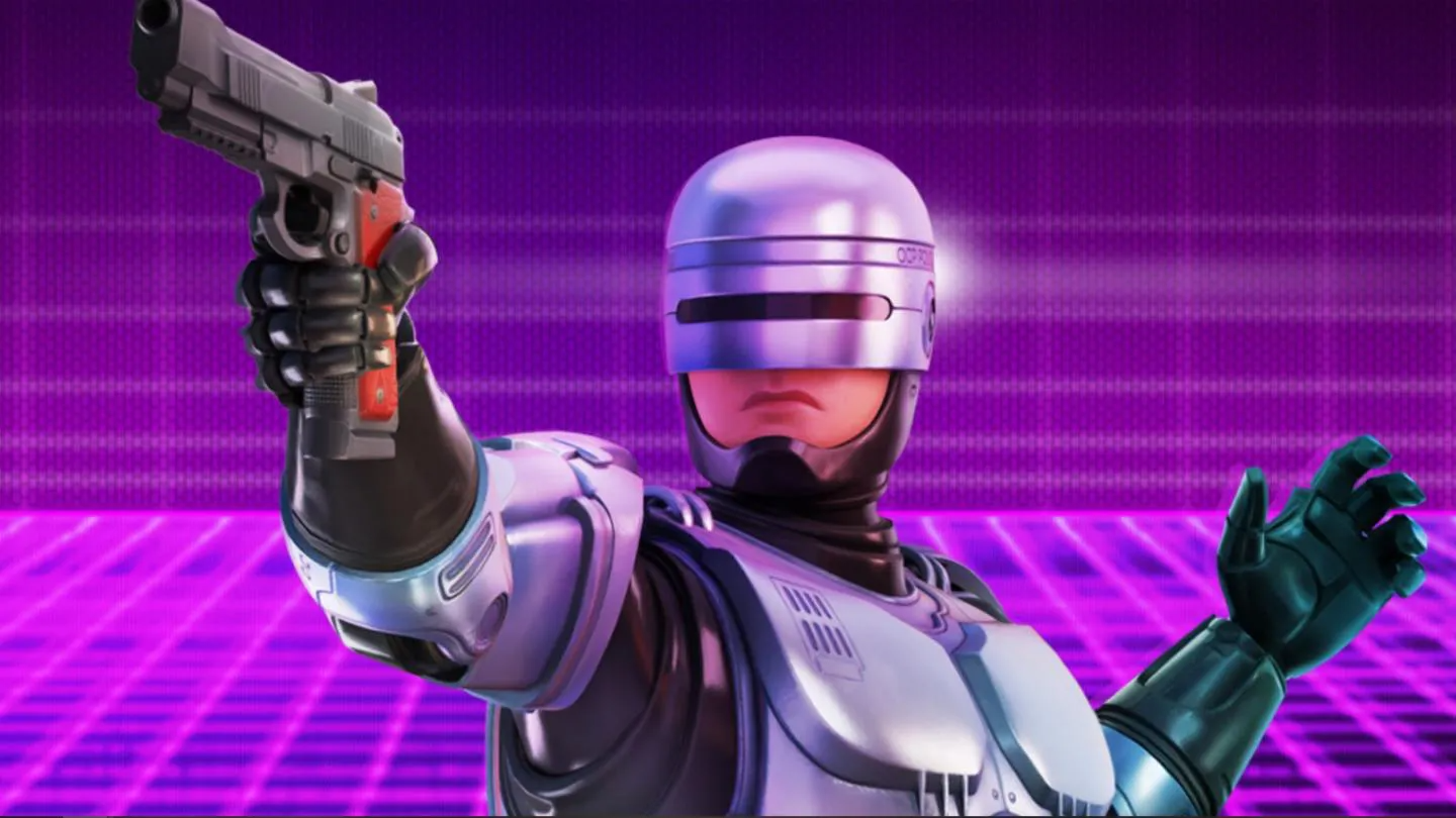 RoboCop ya está disponible en Fortnite | Eurogamer.es
