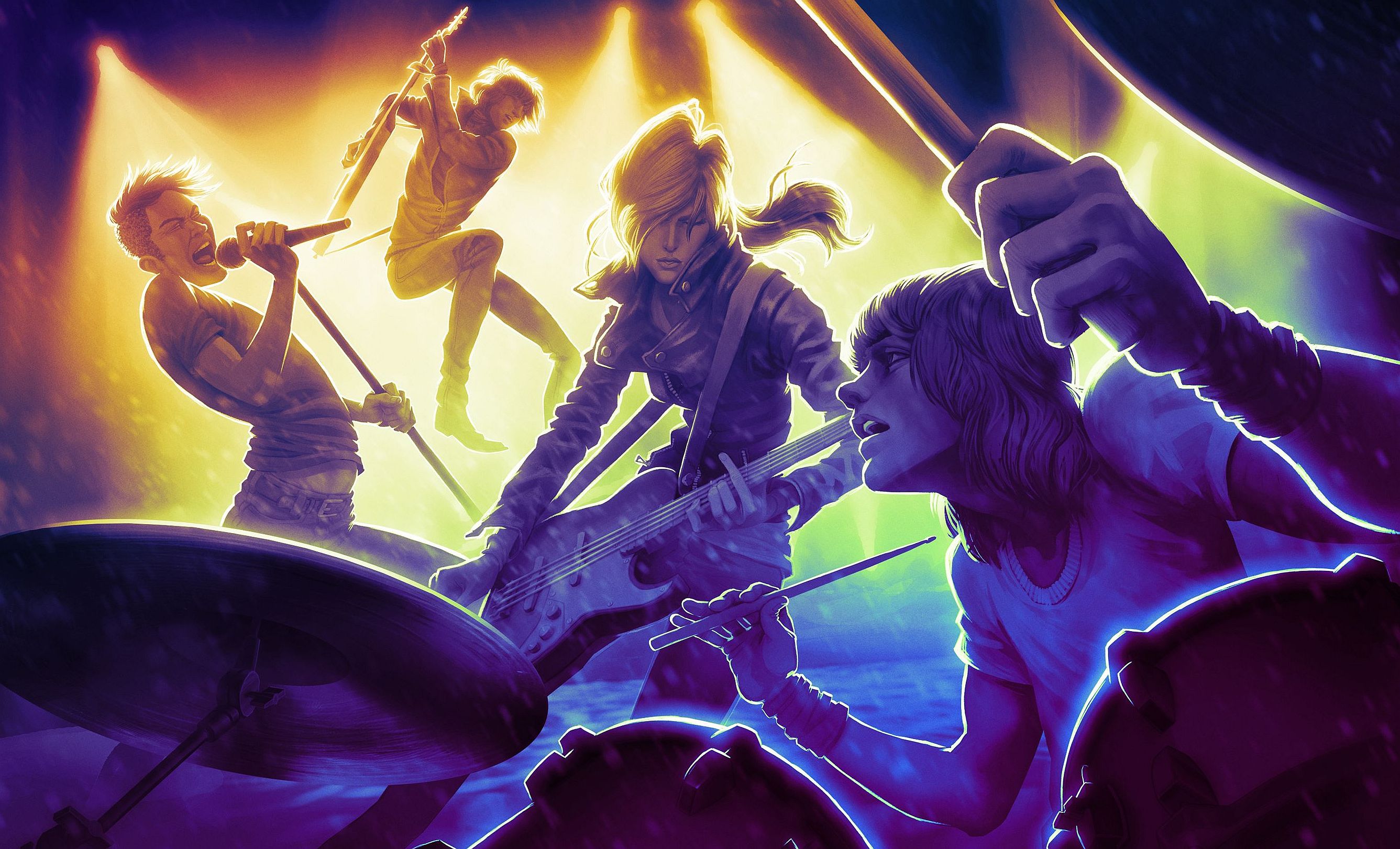 Rock Band DLC is officially ending, but the music will live on | VG247