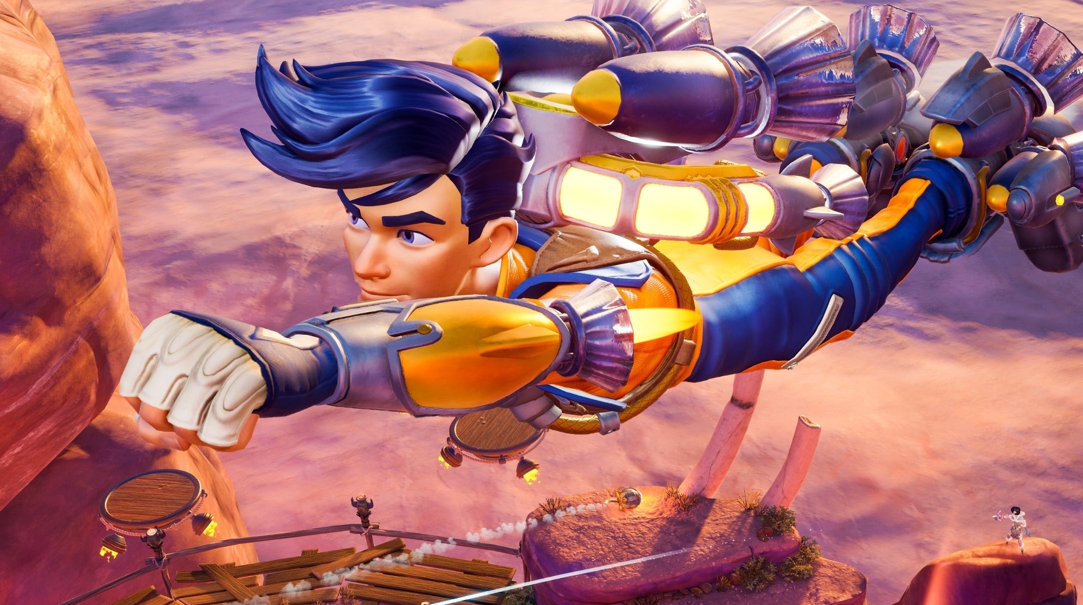 Rocket Arena é um jogo multiplayer super divertido | Eurogamer.pt