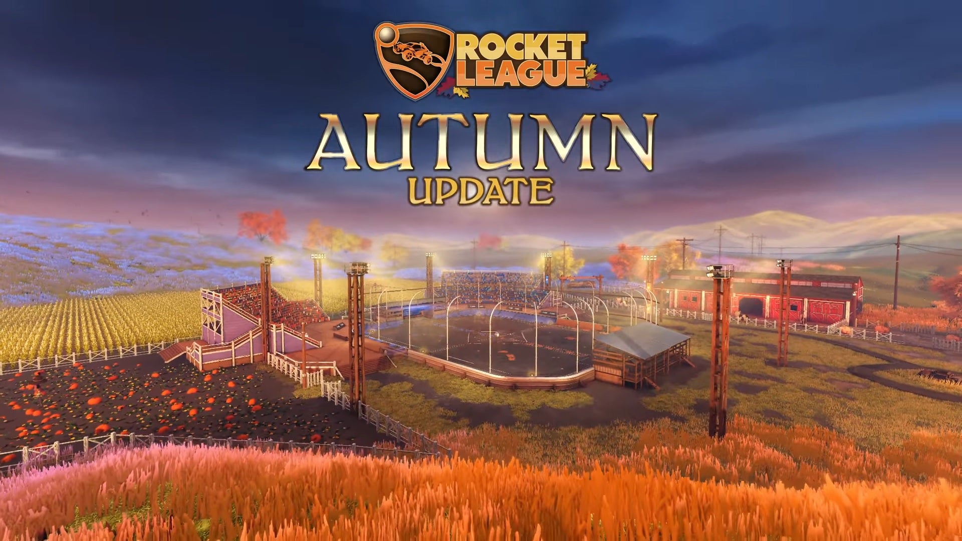 Rocket League's Autumn update is live, contains over 90 free items | VG247
