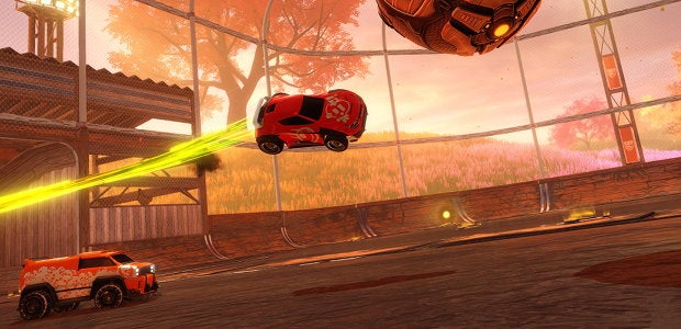 Rocket League autumn update hits 28th with a farm map | Rock Paper Shotgun