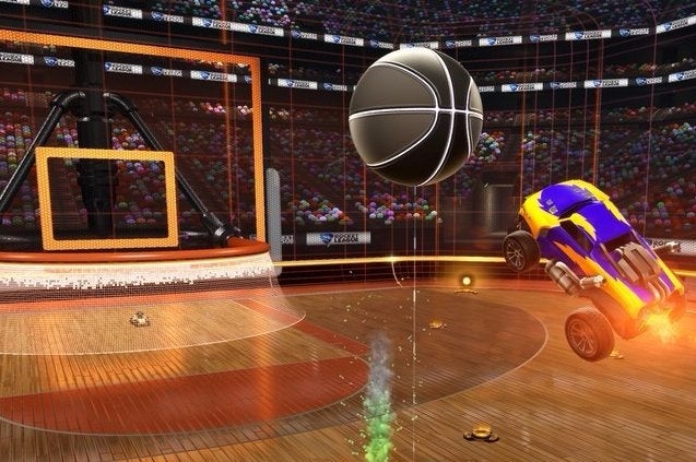 Rocket League krijgt een basketbalmodus | Eurogamer.nl