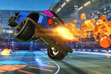 Rocket League scores on Xbox One next week | Eurogamer.net