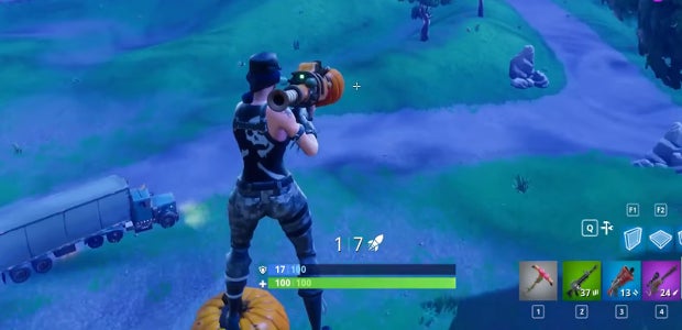 Fortnite: Battle Royale's rocket riding is here to stay | Rock Paper ...