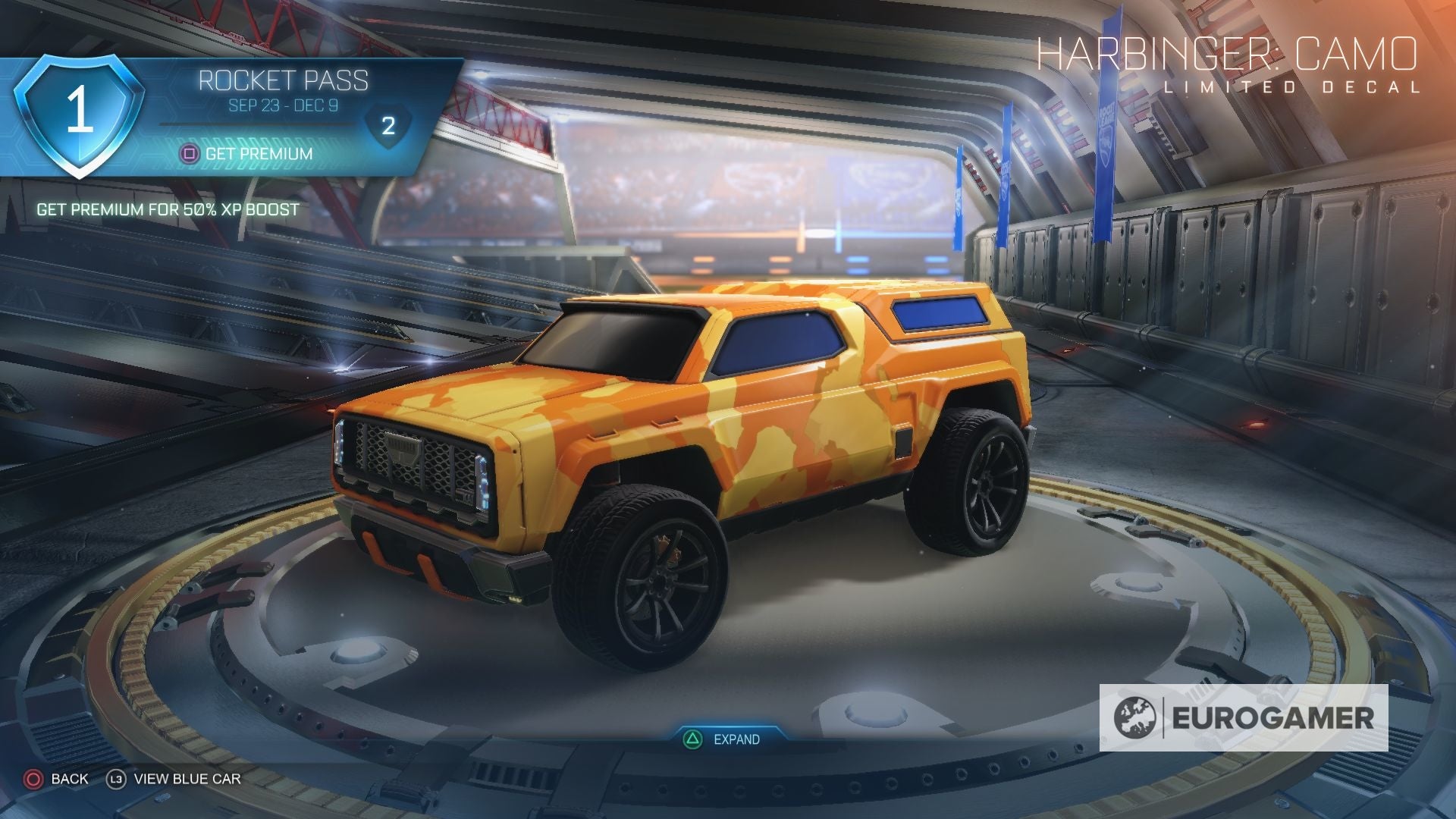 Rocket League Season 1 Rocket Pass cars, wheels and other rewards ...