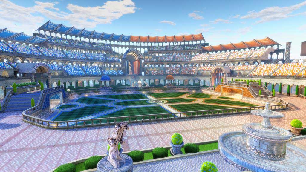 Take a look at Rocket League's first free map | VG247