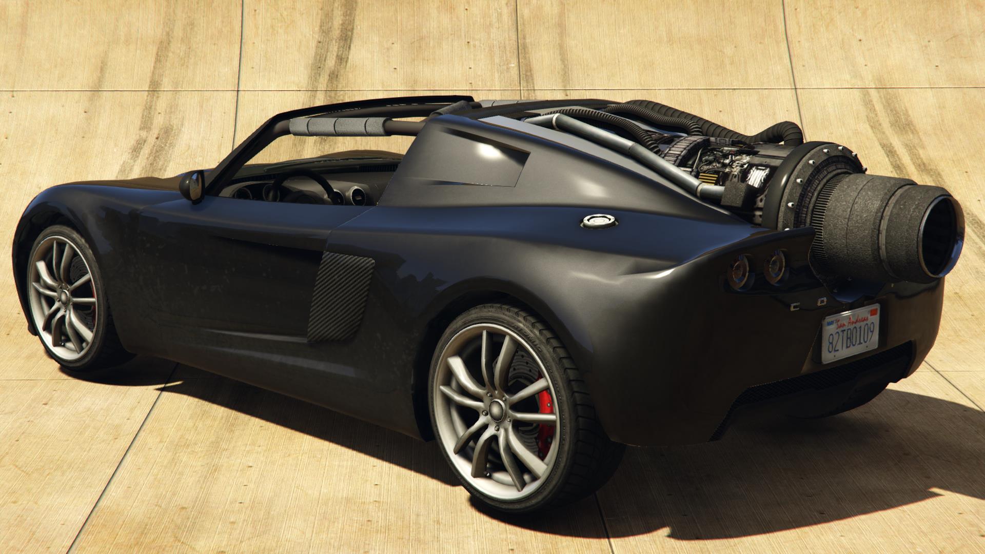 See the new Special versions of GTA Online's Ruiner 2000 and Rocket Voltic in action | VG247